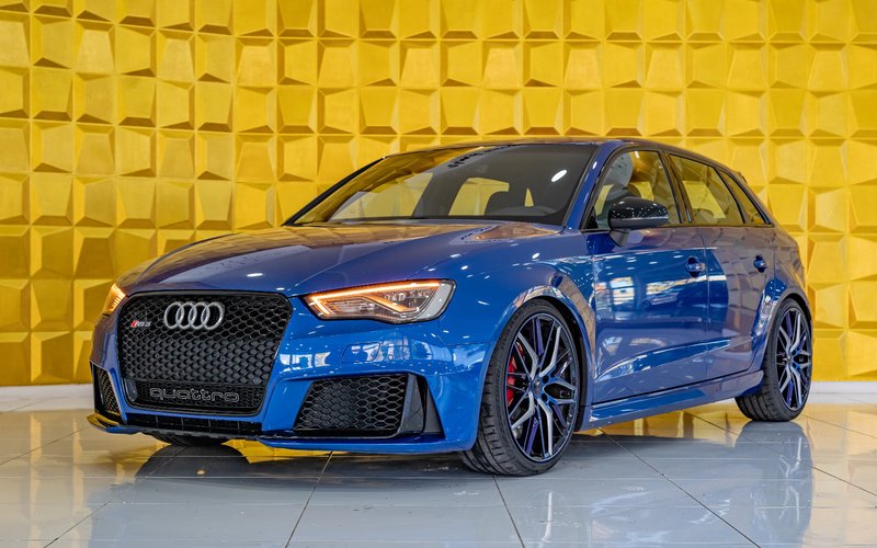 Audi RS3 gebraucht kaufen in Villingen-Schwenningen - Int.Nr.: 2022 ...