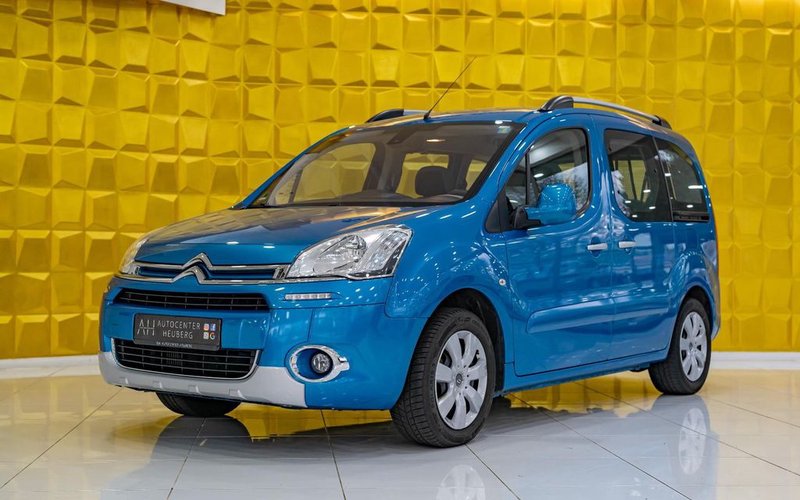 Citroën Berlingo gebraucht kaufen in Villingen-Schwenningen - Int.Nr.: 1099 VERKAUFT