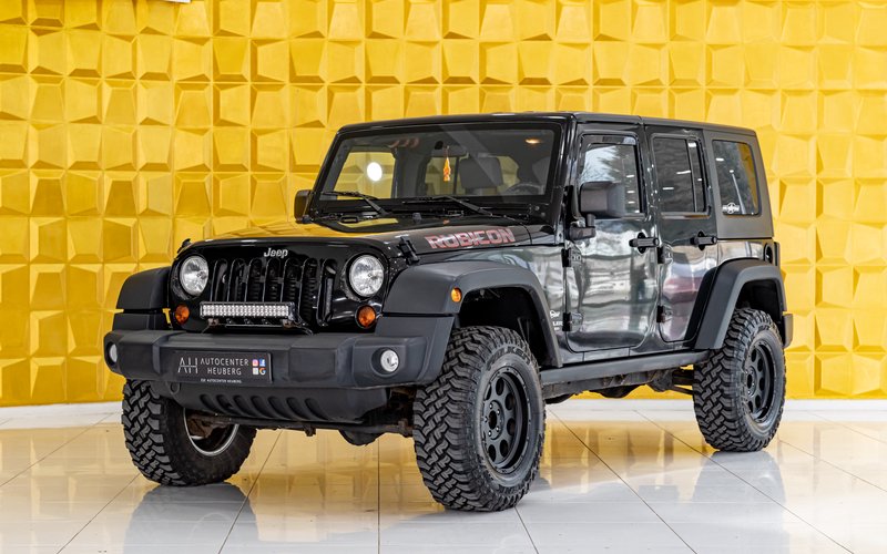 Jeep Wrangler gebraucht kaufen in Villingen-Schwenningen - Int.Nr ...