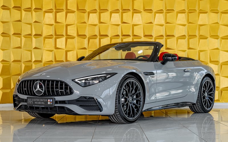 Mercedes-Benz SL 43 AMG gebraucht kaufen in Villingen-Schwenningen - Int.Nr.: 3089565 VERKAUFT