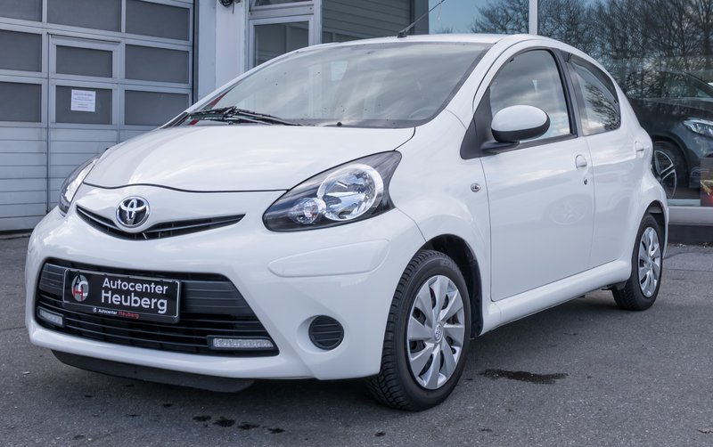 Toyota Aygo Kaufen Gebraucht